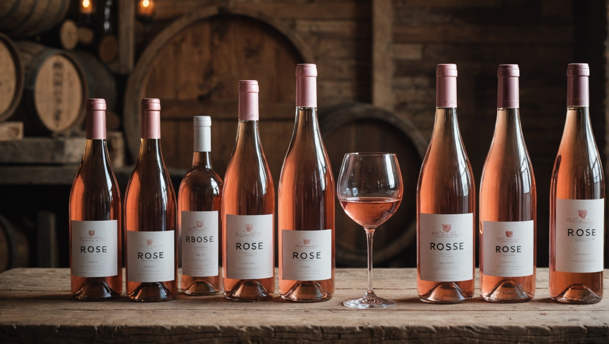 Découvrez les Différents Types de Vin Rosé