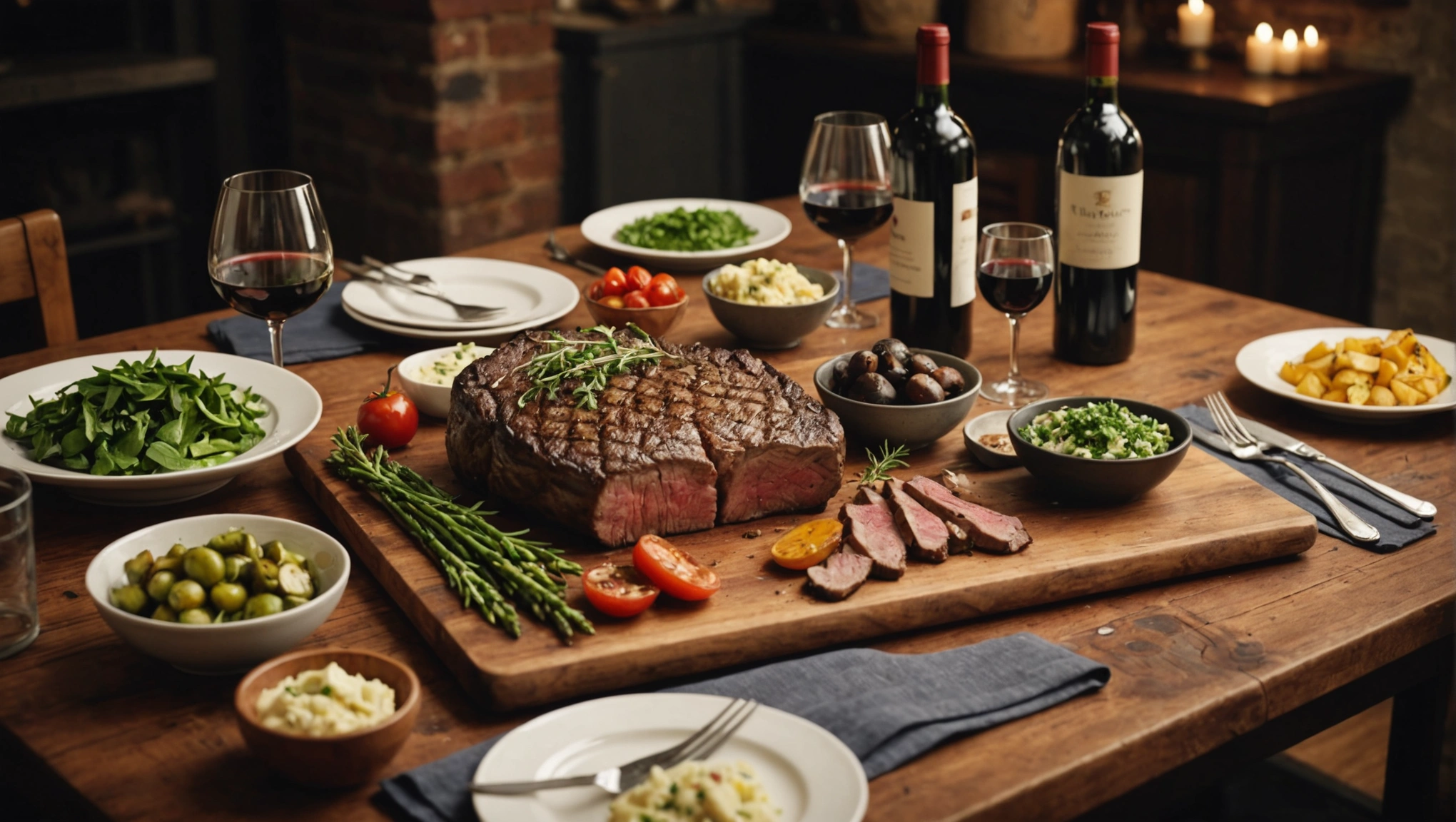 Les Meilleurs Vins Rouges pour Subimer la Viande