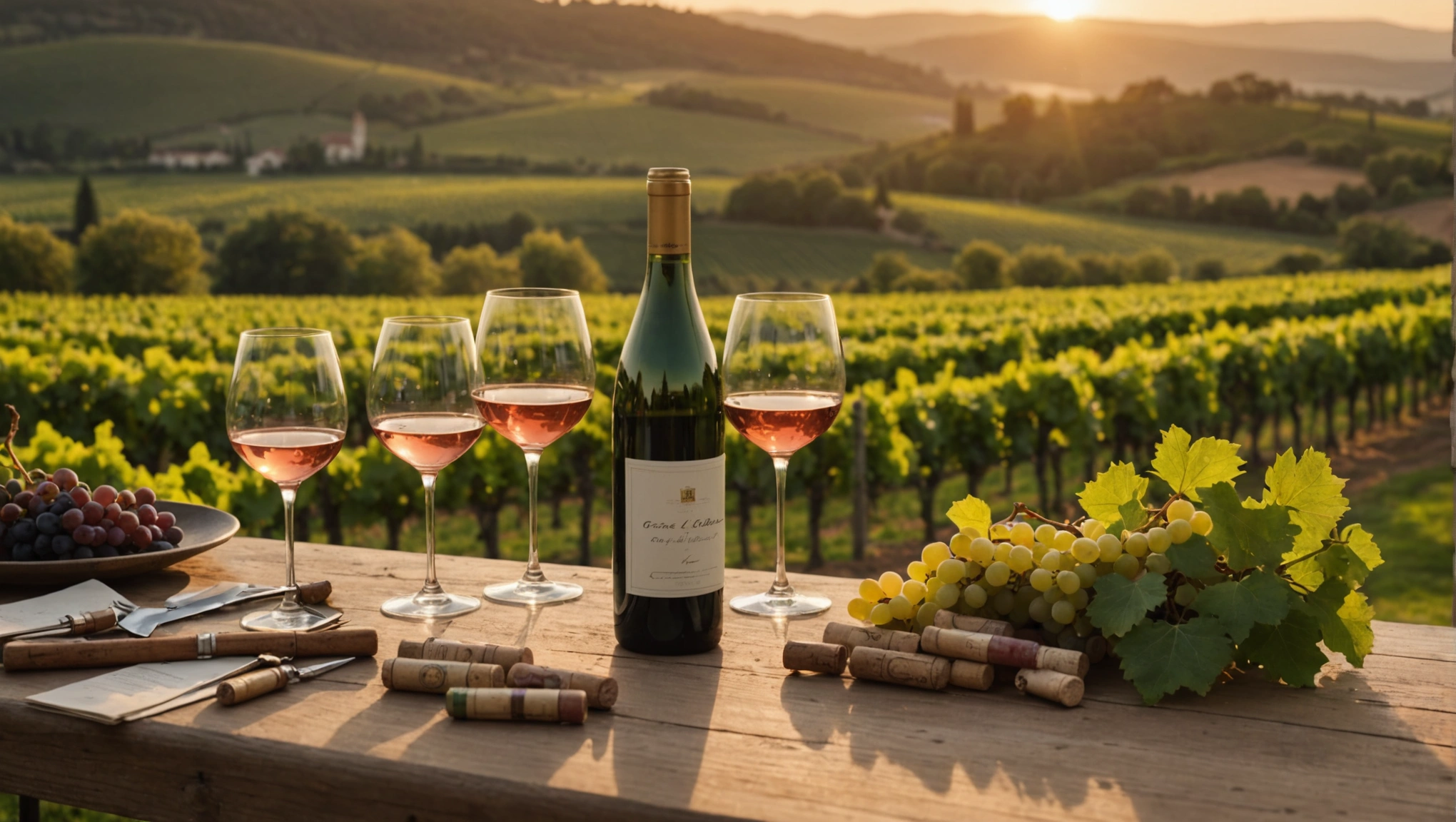 Les mystères d'un bon rosé dévoilés