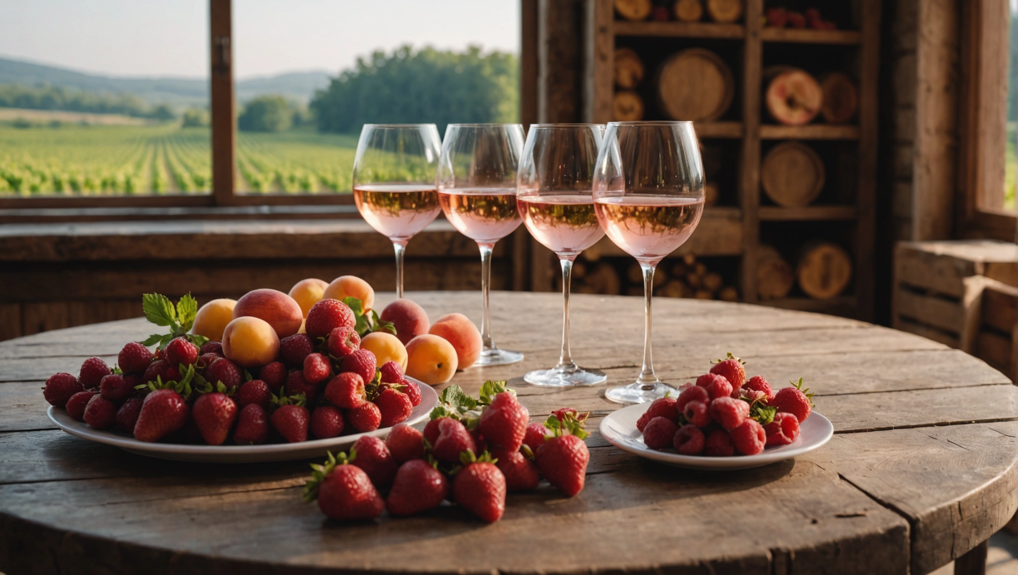 Les secrets du vin rosé : artisanat de la couleur